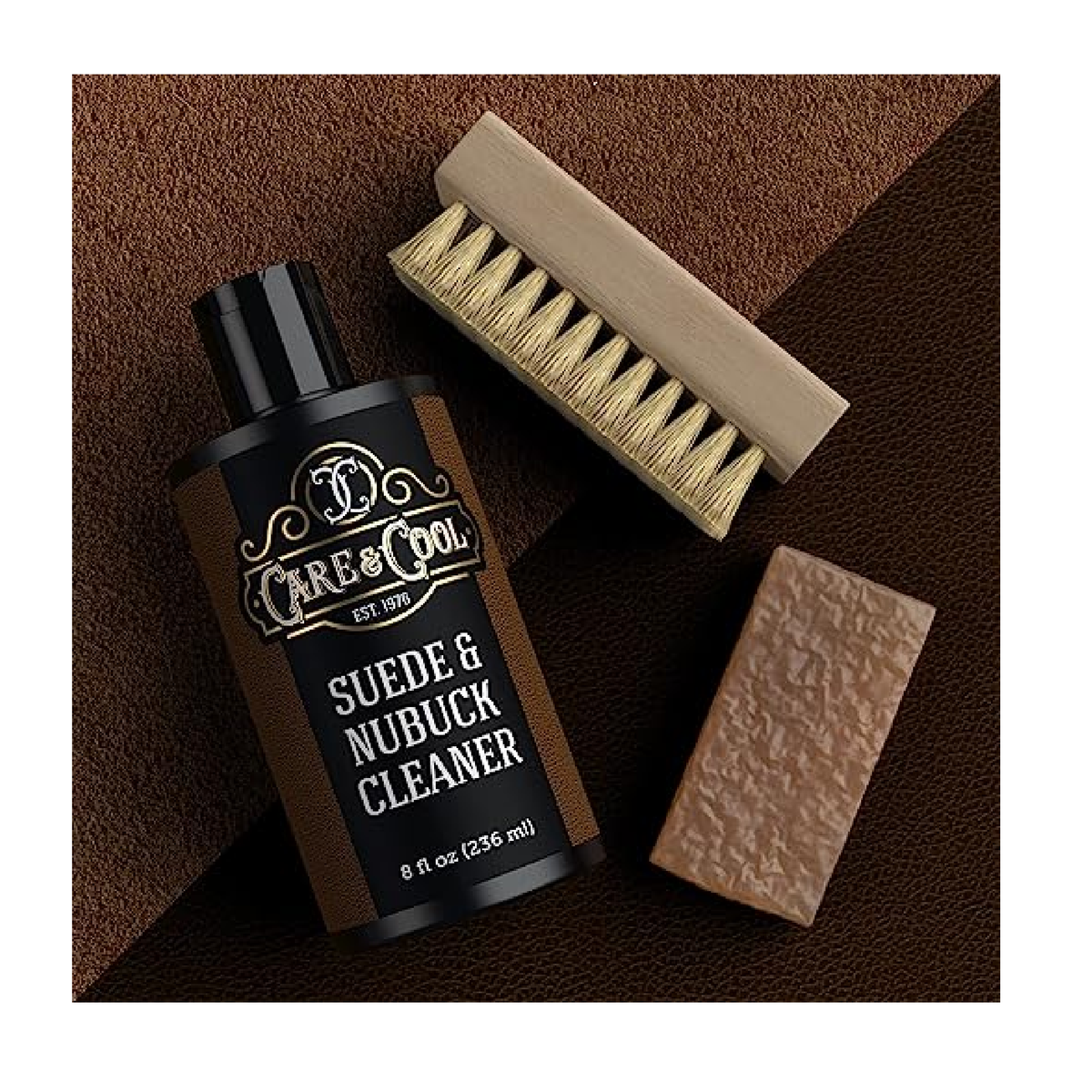 Care & Cool Suede and Nubuck Cleaner Kit 8 oz – Guys And Dolls Boots