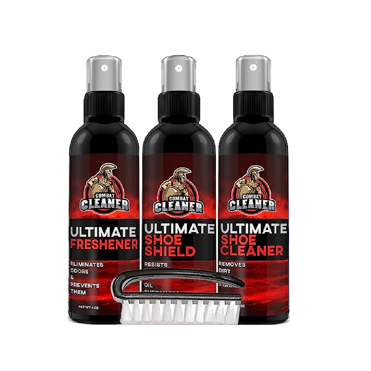 Combat Cleaner Shoe Cleaner Kit Shoe Cleaner Shoe Deodorizer Spray 1.0 ...