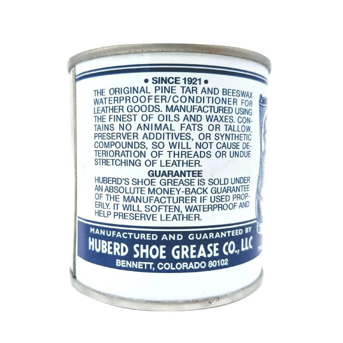 Huberd’s Shoe Grease 7.5oz- Leather conditioner – Guys And Dolls Boots