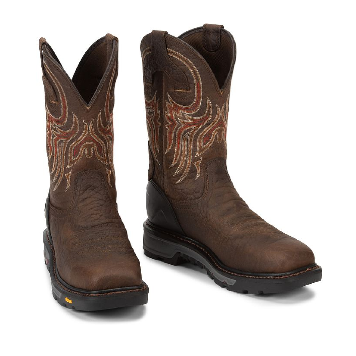 Justin Work Mens Commander | Style Driscoll WK2111 – Guys And Dolls Boots