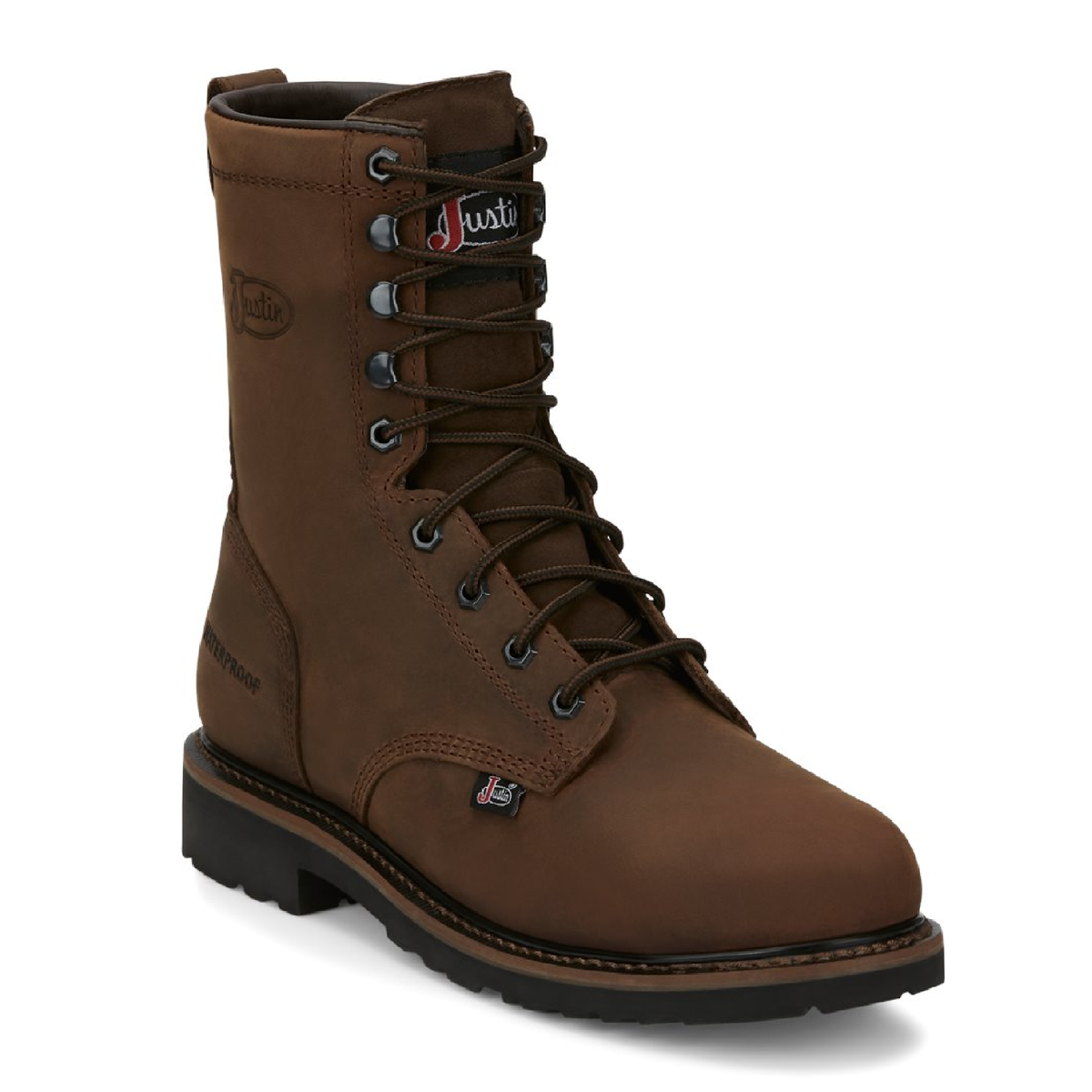 Justin Work Mens Stampede | Style Drywall SE961 – Guys And Dolls Boots