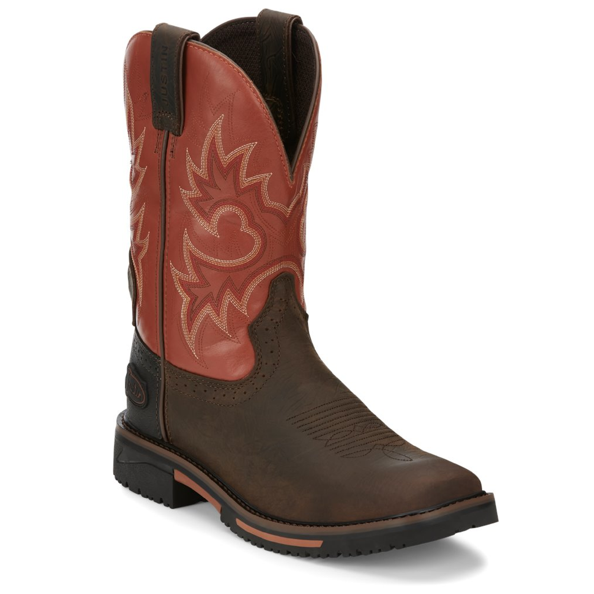 Justin Work Mens Stampede | Style Joist SE4944 – Guys And Dolls Boots