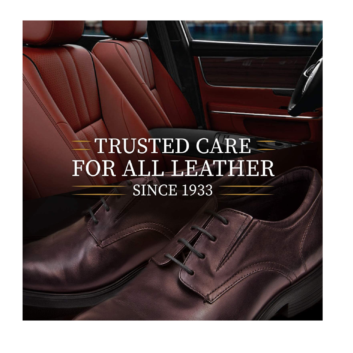 Lexol Leather Conditioner and Leather Cleaner Kit Use on Car Leather ...