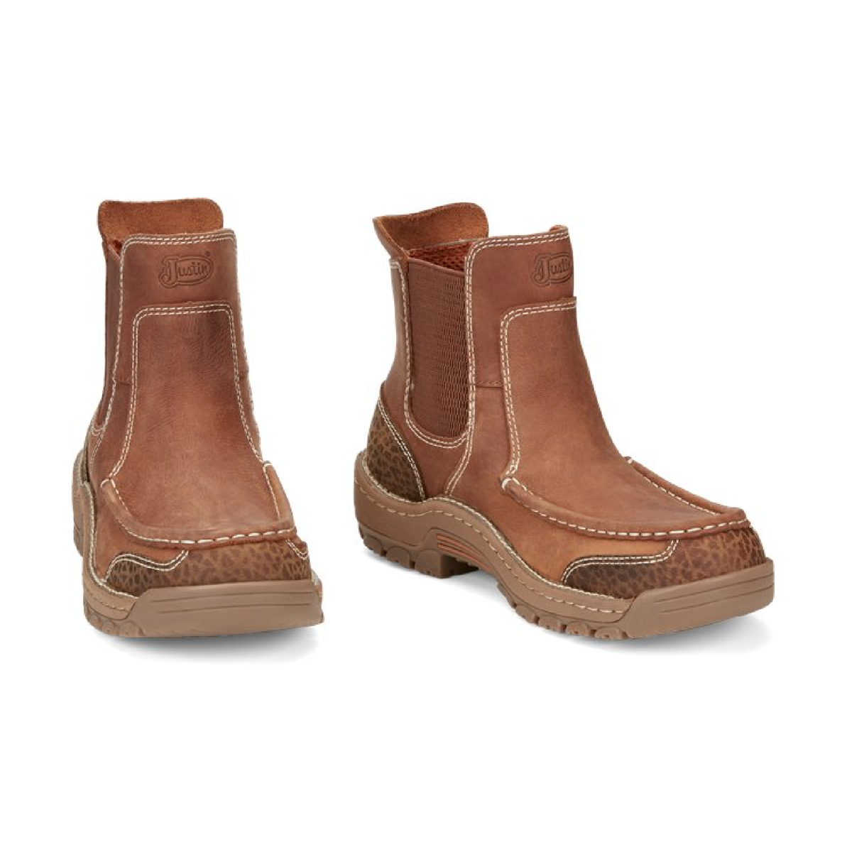 Justin Boots Mens Channing | Style SE254 Color Barley Brown – Guys And ...