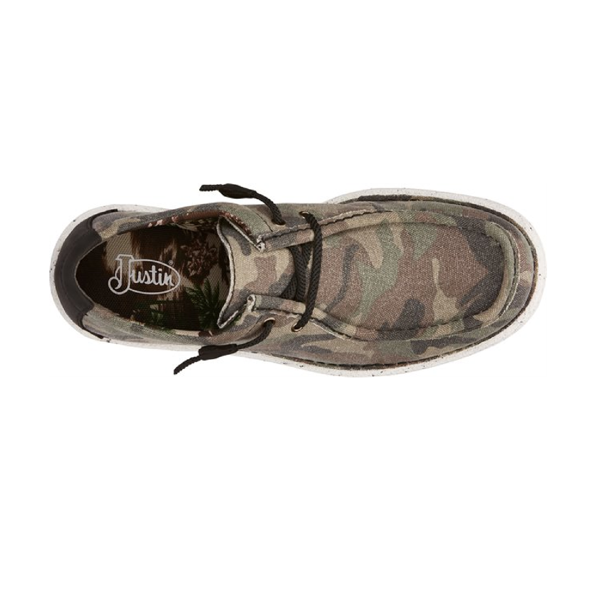 Justin Boots Mens Hazer | Style JM316 Color Camo – Guys And Dolls Boots