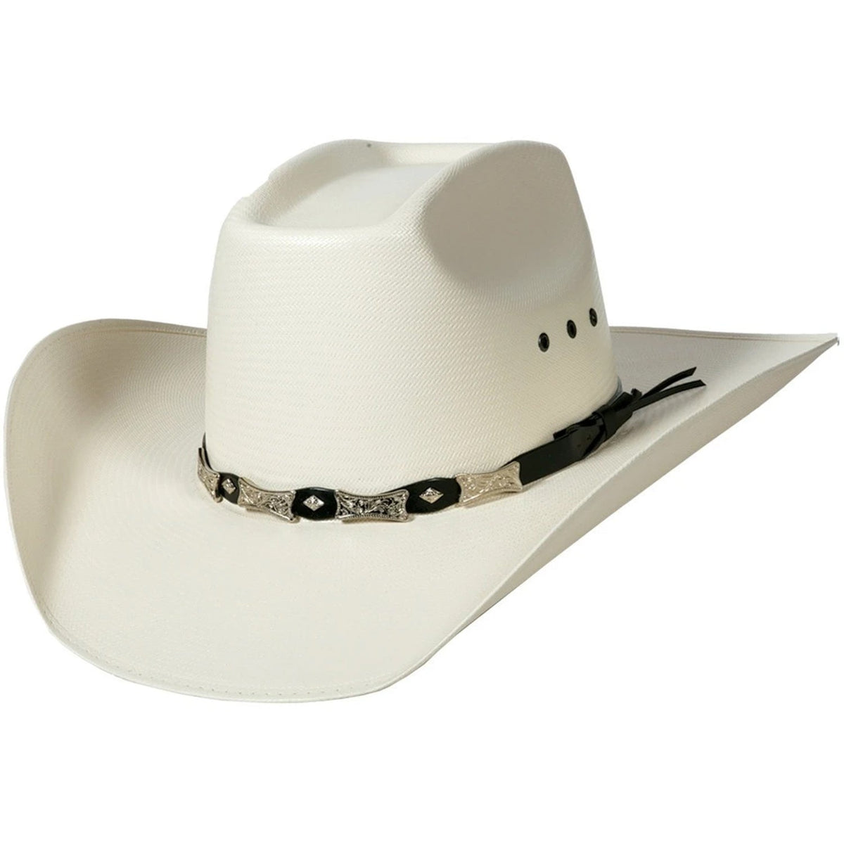Wild West 300x Brick Crown Straw Cowboy Hat (2S0C105) – Guys And Dolls ...