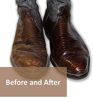 Griffin | Western Exotic Leather Conditioner | Brown – Guys And Dolls Boots