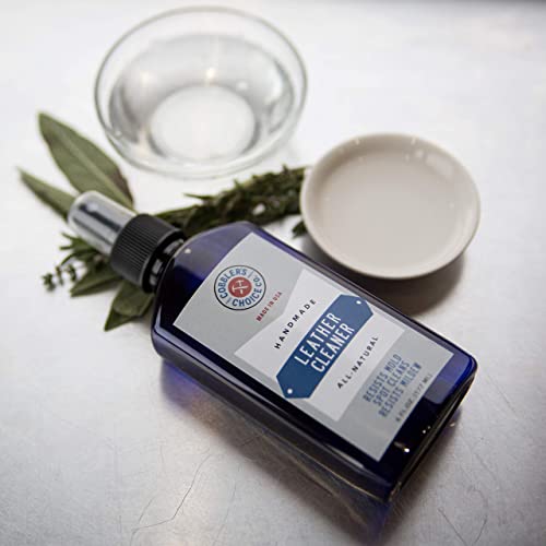 Cobbler's Choice | All-Natural Leather Cleaner – Guys And Dolls Boots